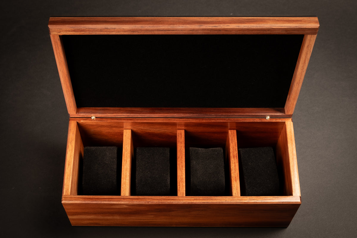 Watch Box - Birdseye Huon Pine – Handmade Boxes