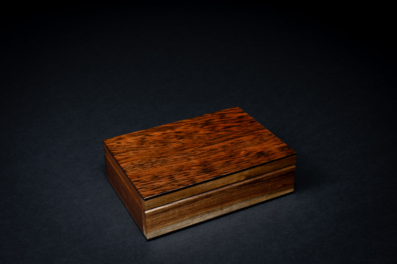 Small Box - Tiger Myrtle – Handmade Boxes