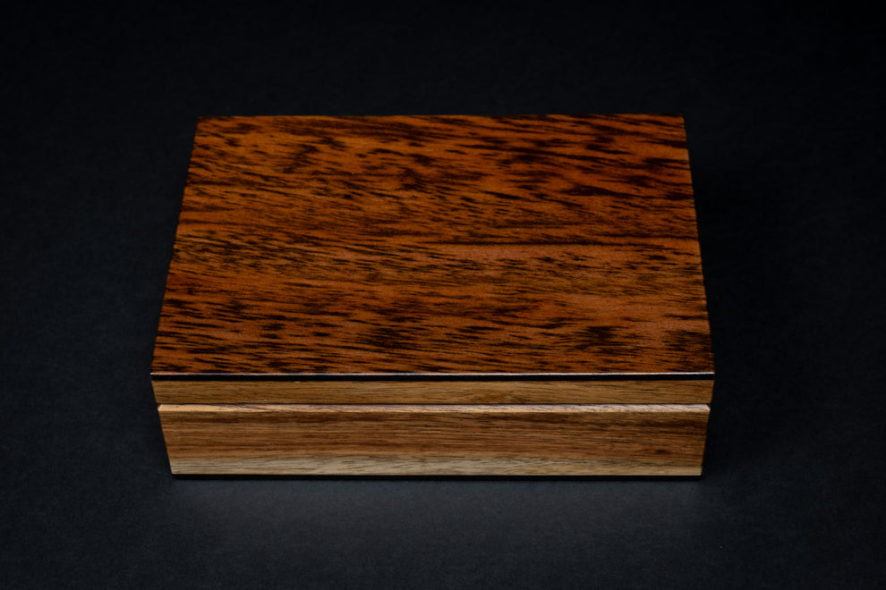 Small Box - Tiger Myrtle – Handmade Boxes